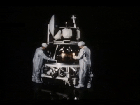 Vintage Working GIF by NASA - Find & Share on GIPHY