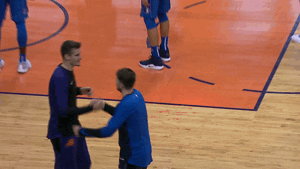 Luka Doncic Hug GIF by NBA - Find & Share on GIPHY
