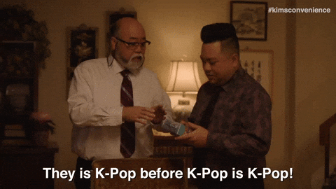 K-Pop Appa GIF by Kim's Convenience - Find & Share on GIPHY