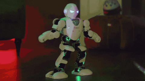 Shake It Dancing GIF by UBTECH - Find & Share on GIPHY