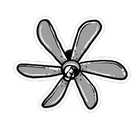 Fan Spinning Sticker by Pug Life Records® for iOS & Android | GIPHY