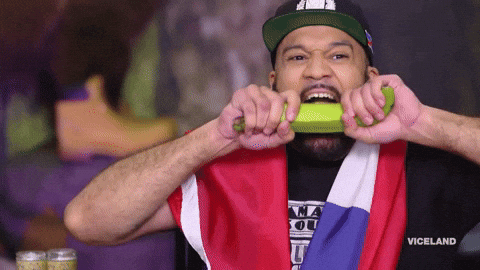 Entertainment Eating GIF by Desus & Mero - Find & Share on GIPHY