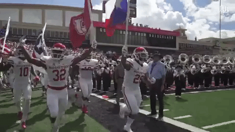 Houston Cougars Flags GIF by Coogfans - Find & Share on GIPHY