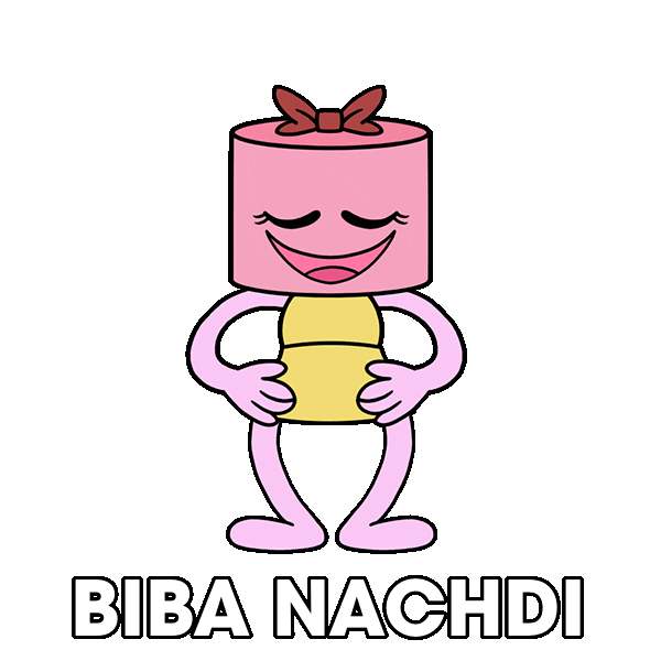 Mello Biba Sticker by JioSaavn for iOS & Android | GIPHY