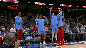Lets Go Clap GIF by NBA - Find & Share on GIPHY