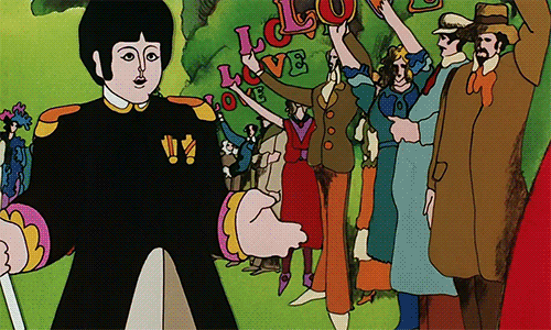 Yellow Submarine GIF - Find & Share on GIPHY