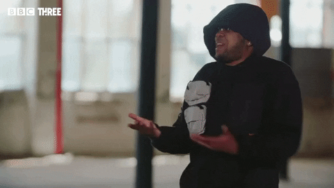 Rap Game Rappers GIF by BBC Three - Find & Share on GIPHY