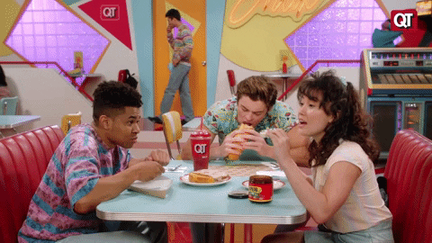 Hold On What GIF by QuikTrip - Find & Share on GIPHY