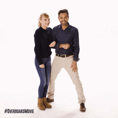 Happy Anna Faris GIF by Overboard Movie - Find & Share on GIPHY