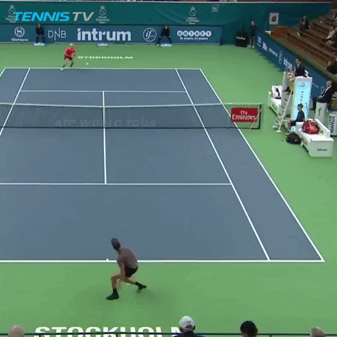 GIF by Tennis TV - Find & Share on GIPHY
