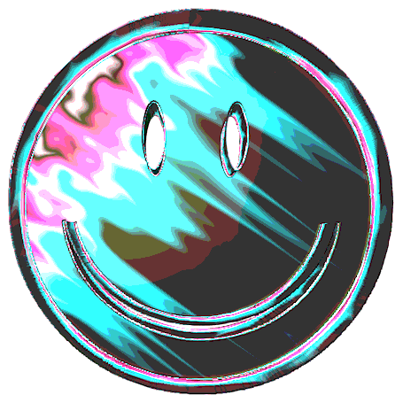 Happy Smile Sticker by TEHNC ART LABEL for iOS & Android | GIPHY