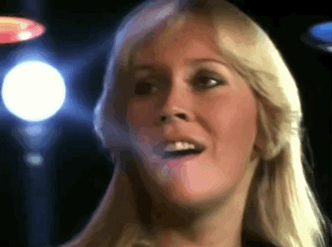 Dancing Queen GIF by ABBA - Find & Share on GIPHY