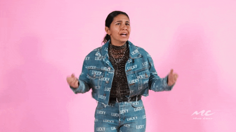 Why Me Reaction GIF by Music Choice - Find & Share on GIPHY