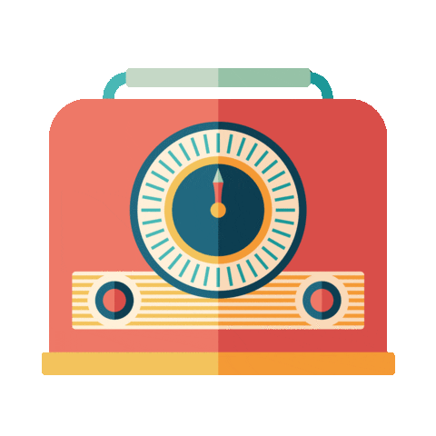 On Air Radio Sticker by RADIOCAT XXI for iOS & Android | GIPHY
