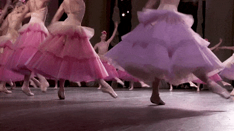 The Nutcracker Dance GIF by New York City Ballet - Find & Share on GIPHY