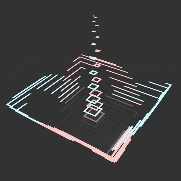 Mesmerizing Digital Art GIF by Borrachas - Find & Share on GIPHY