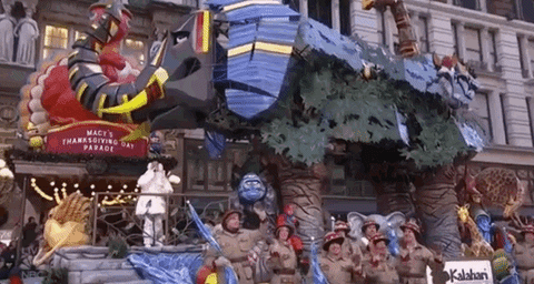 Macys Parade Float GIF by The 92nd Annual Macy’s Thanksgiving Day ...