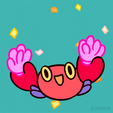 Happy Cheer Up GIF by pikaole - Find & Share on GIPHY