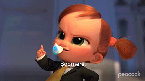 Boss Baby Movie GIF by PeacockTV - Find & Share on GIPHY
