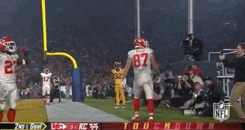 2018 Nfl Hug GIF by NFL - Find & Share on GIPHY