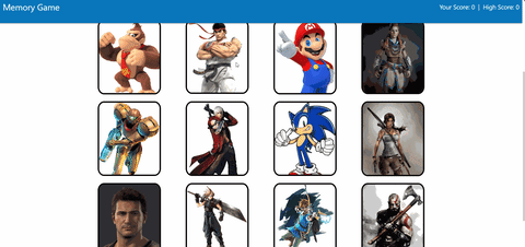 GitHub - blaws006/react-memory-game