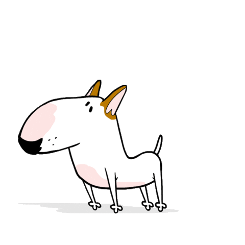 Jumping Turn Around Sticker by Jimmy the Bull for iOS & Android | GIPHY