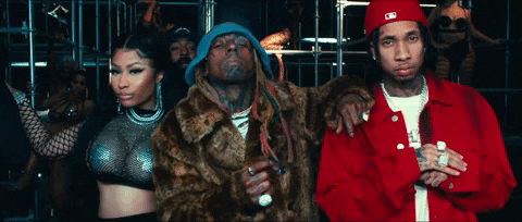 Lil Wayne Good Form GIF by Nicki Minaj - Find & Share on GIPHY