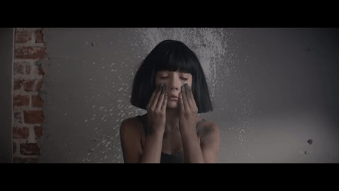 Sia #Thegreatest GIF by Sony Music Perú - Find & Share on GIPHY