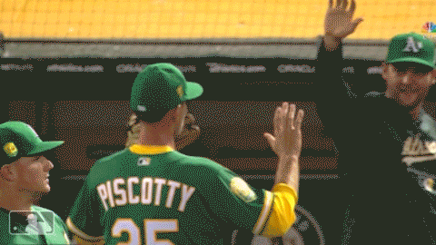 Fives GIF by MLB - Find & Share on GIPHY