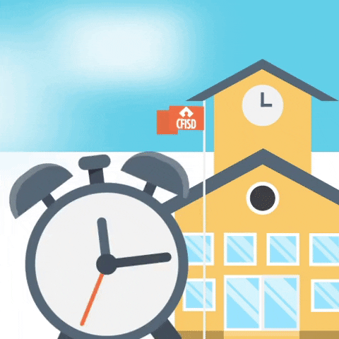 First Day Of School GIF by Cypress-Fairbanks ISD - Find & Share on GIPHY