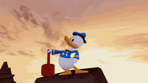 Donald Duck Lol GIF by Disney - Find & Share on GIPHY