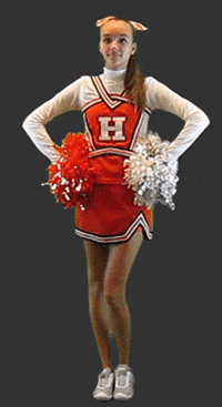 Cheerleaders GIF - Find & Share on GIPHY
