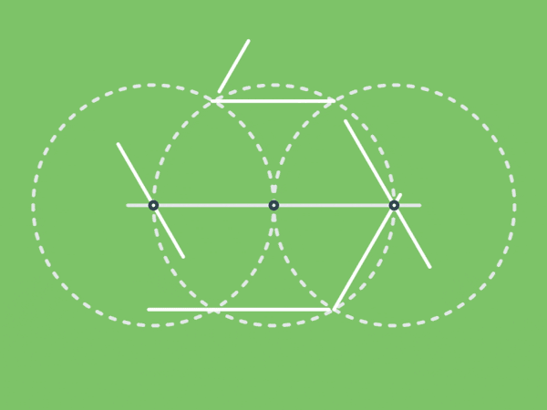 Geometric Constructions GIF - Find & Share on GIPHY