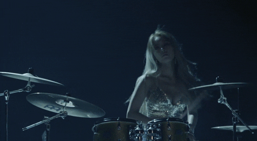 Drummer Girl S Find And Share On Giphy