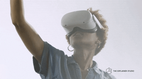 Vr Oculus GIF by The Explainer Studio - Find & Share on GIPHY