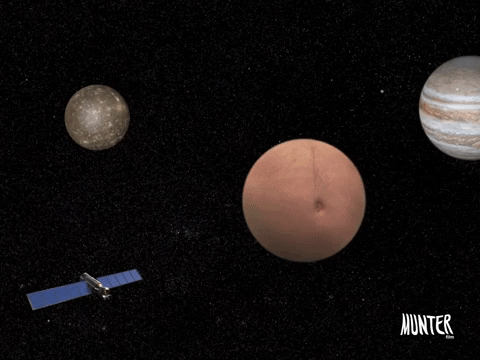 Space Prank GIF by Munter Film - Find & Share on GIPHY