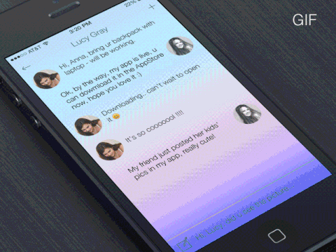 Message GIF - Find & Share on GIPHY