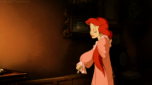 Little Mermaid Hair Flip GIF - Find & Share on GIPHY