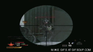 Boom Headshot Gif By