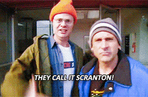 The Office Lazy Scranton Is My Jam GIF - Find & Share on GIPHY