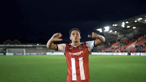 Ecfc Exetercity GIF by Exeter City Football Club - Find & Share on GIPHY