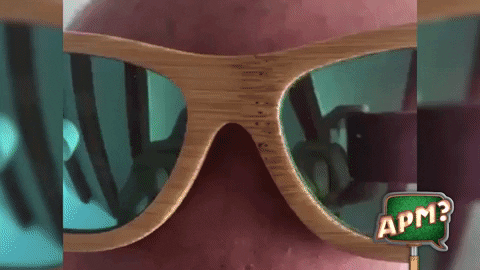 Gafas De Sol Calvo GIF by Alguna pregunta més? - Find & Share on GIPHY