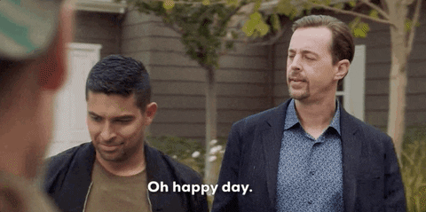 Television Gibbs GIF by CBS - Find & Share on GIPHY
