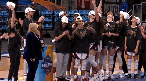 Womens Basketball Hoops GIF by NCAA Championships - Find & Share on GIPHY