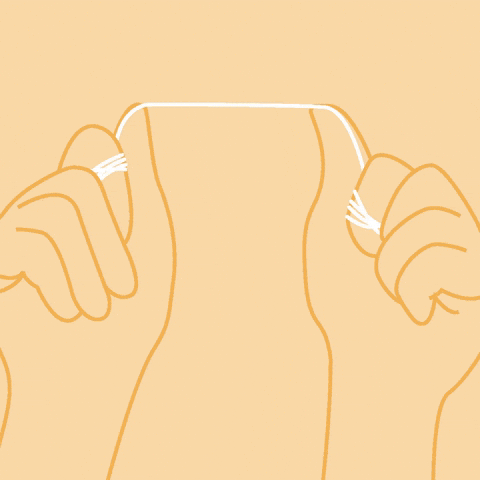 Floss Zähneputzen GIF by proDente - Find & Share on GIPHY