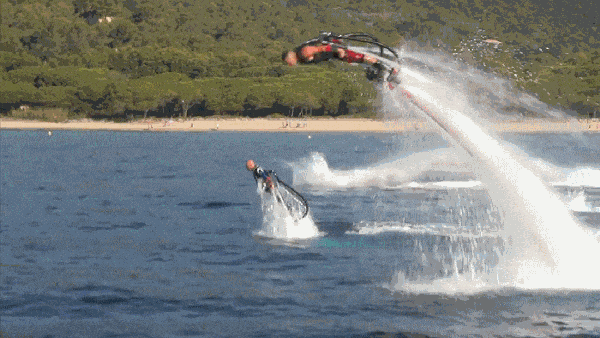 Water Jetpack Gif