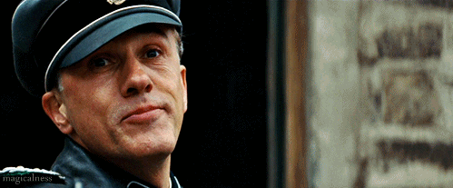 Christoph Waltz GIF - Find & Share on GIPHY