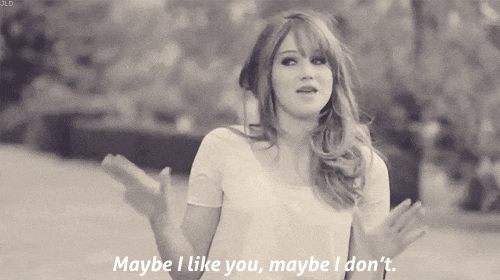 Maybe GIF - Find & Share on GIPHY