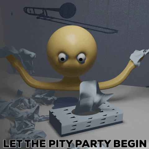 Sad Pity Party GIF - Find & Share on GIPHY