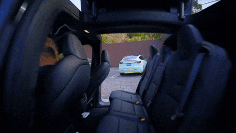 Model X Tesla GIF by TheRealMikeDean - Find & Share on GIPHY